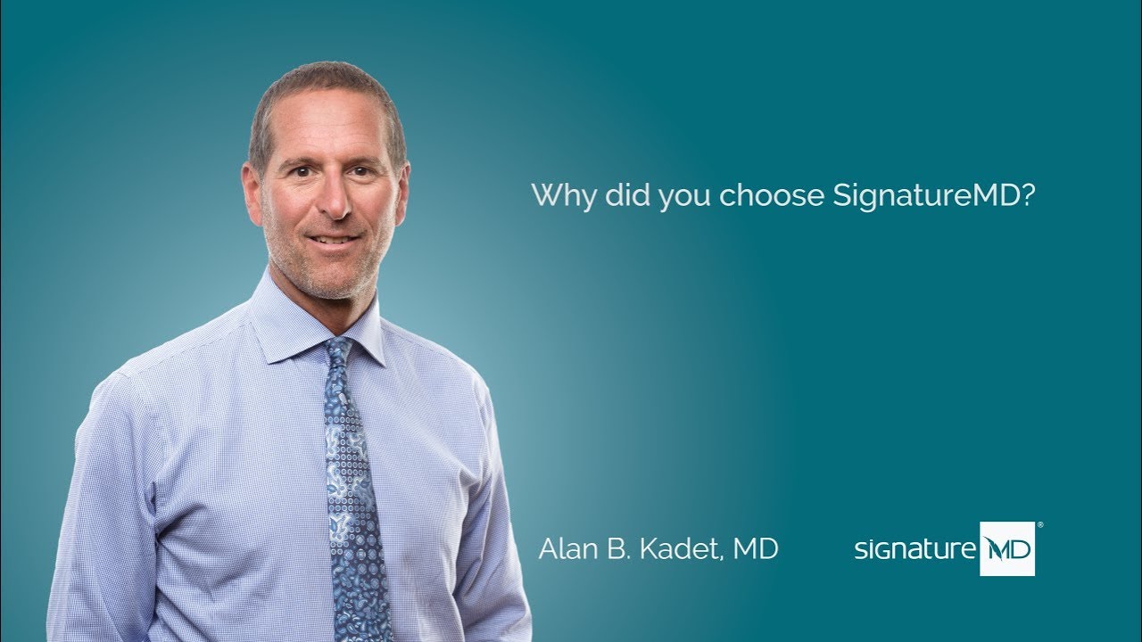 Why should you work with SignatureMD? - YouTube