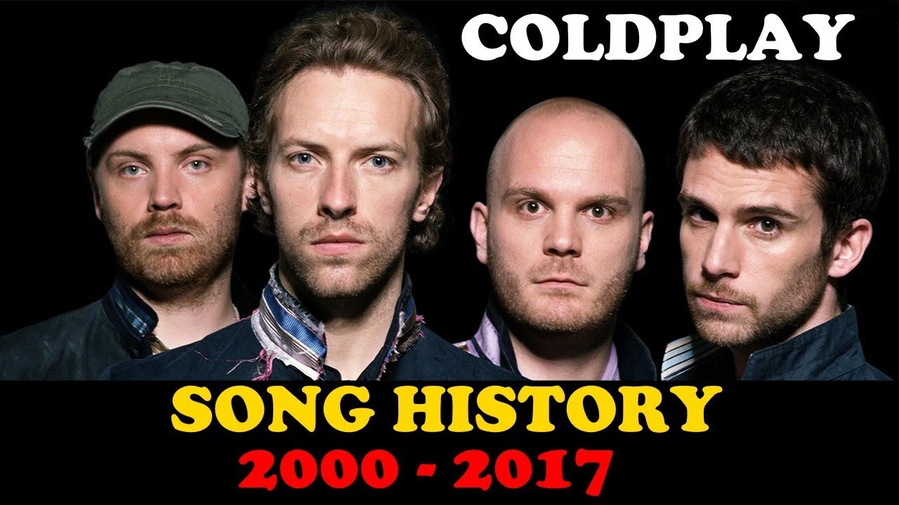 Coldplay | Song History (2000 - 2017) | ChartExpress - YouTube