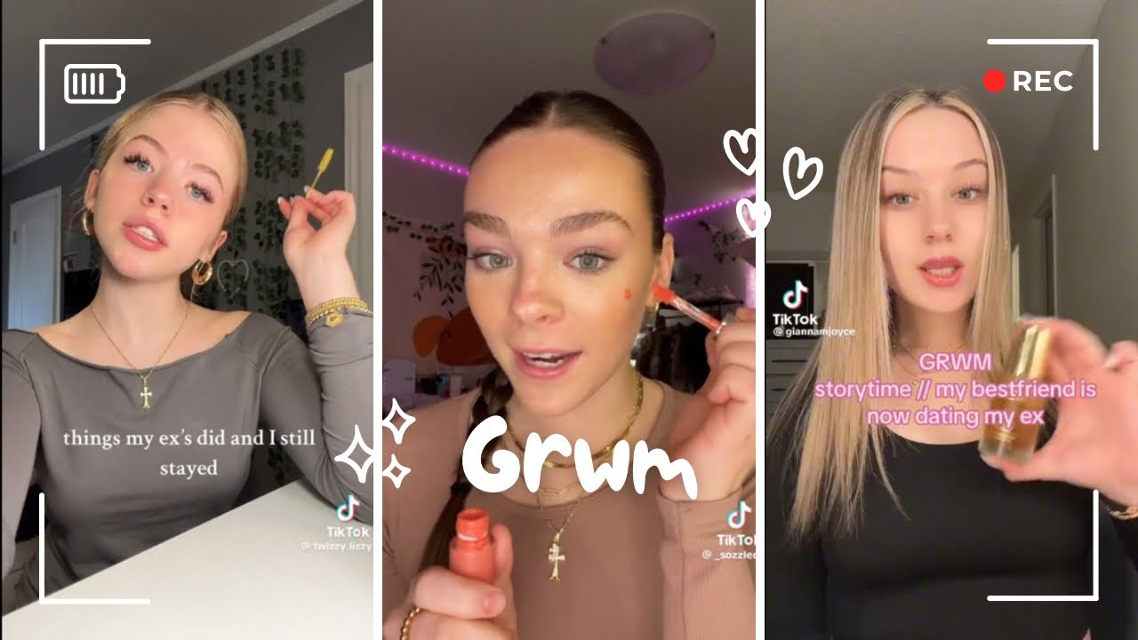 Grwm Storytime TikTok compilation #grwm #tiktok #viral - YouTube