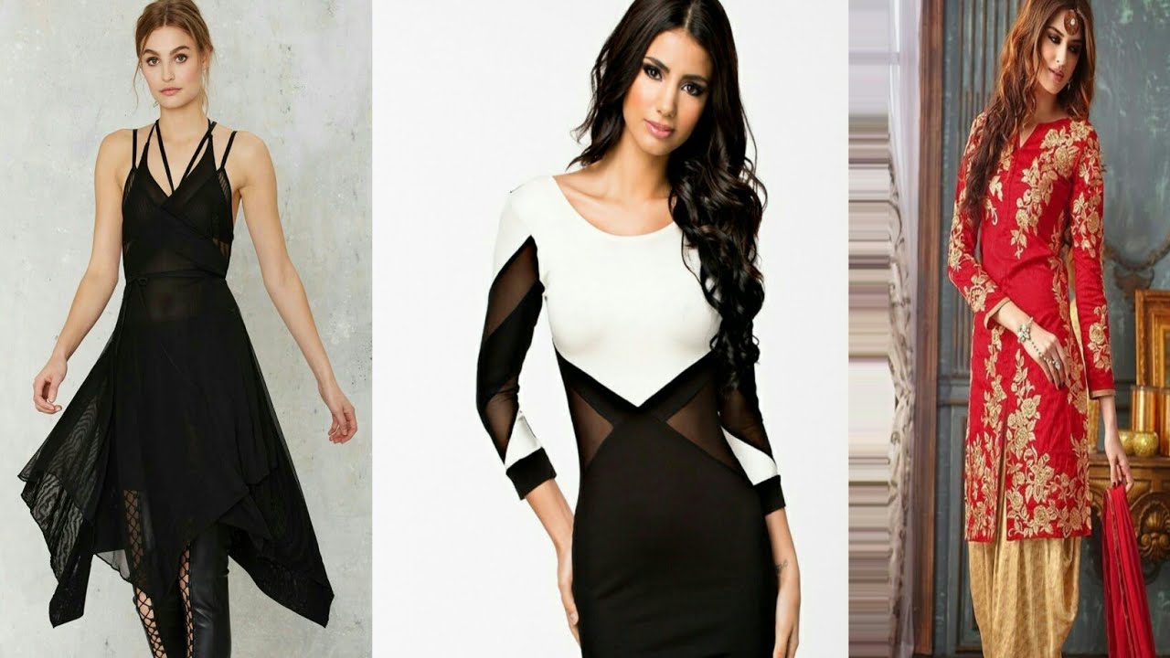 Different type of Dresses For Girls with Name || somuz tech - YouTube