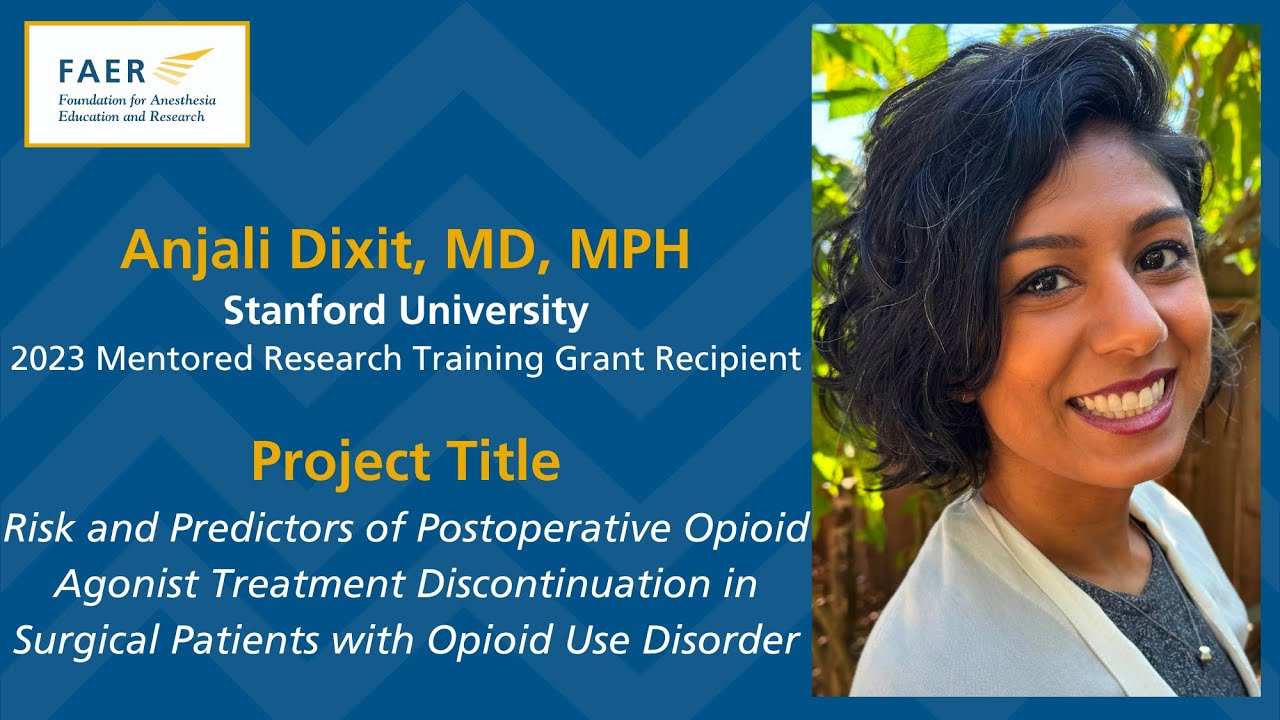 Research Focus Elevator Pitch - Dr. Anjali Dixit - YouTube