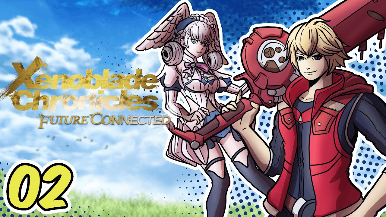 Is This The Best JRPG Expansion Ever?: Let's Play Xenoblade Chronicles Future Connected (2 ...