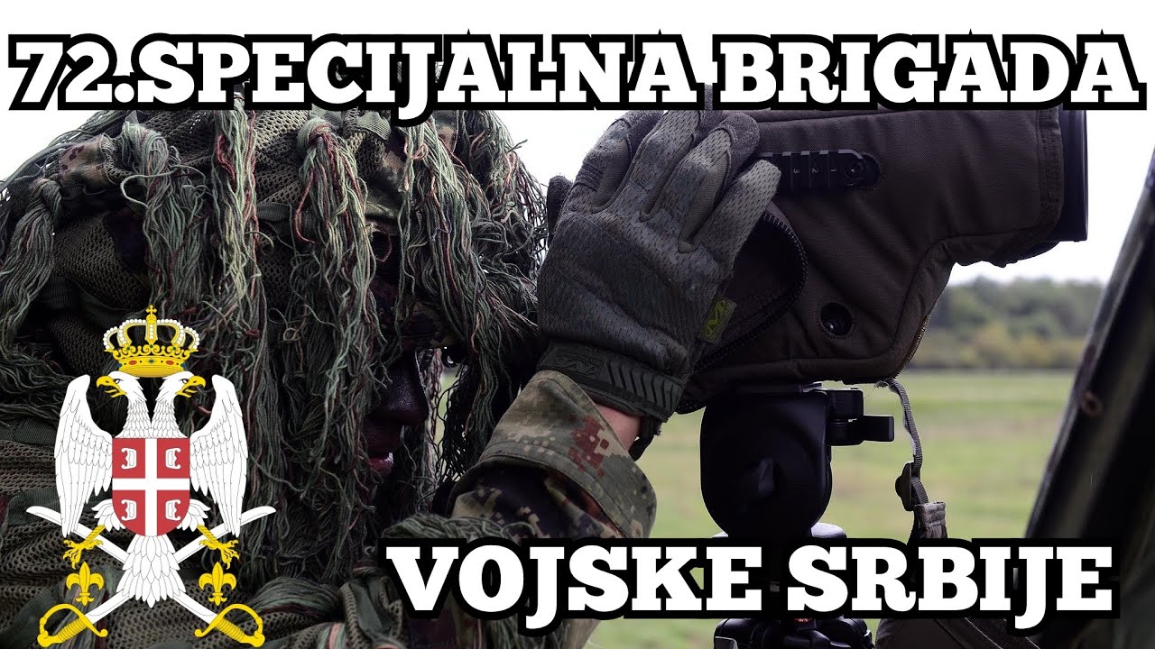 Obuka pripadnika 72.specijalne brigade - Training of members of the ...