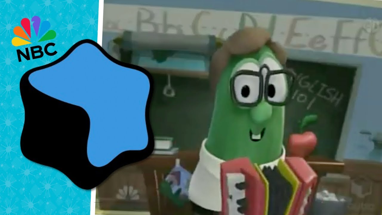 VeggieTales- Schoolhouse Polka (Qubo airing) - YouTube
