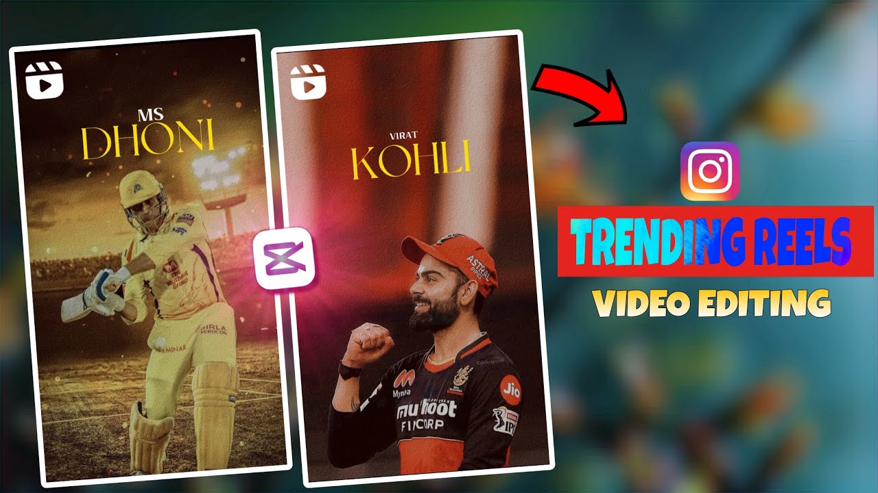 Instagram Trending Reels Video Editing ll Capcut Template Tutorial ll ...