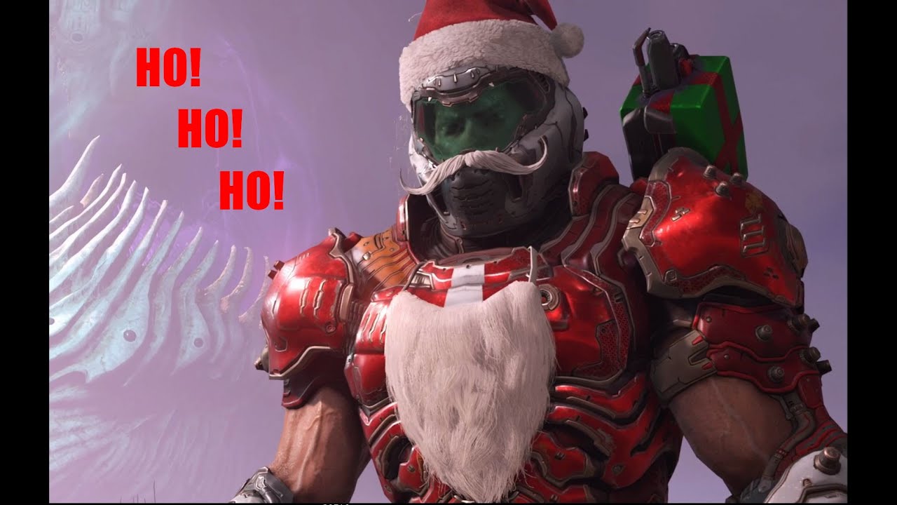 Santa pays a visit to the naughtiest of them all... (Christmas Doom ...