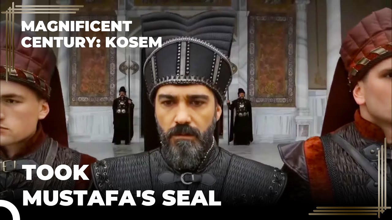 Sultan Murad Punished Mustafa Pasha | Magnificent Century: Kosem - YouTube