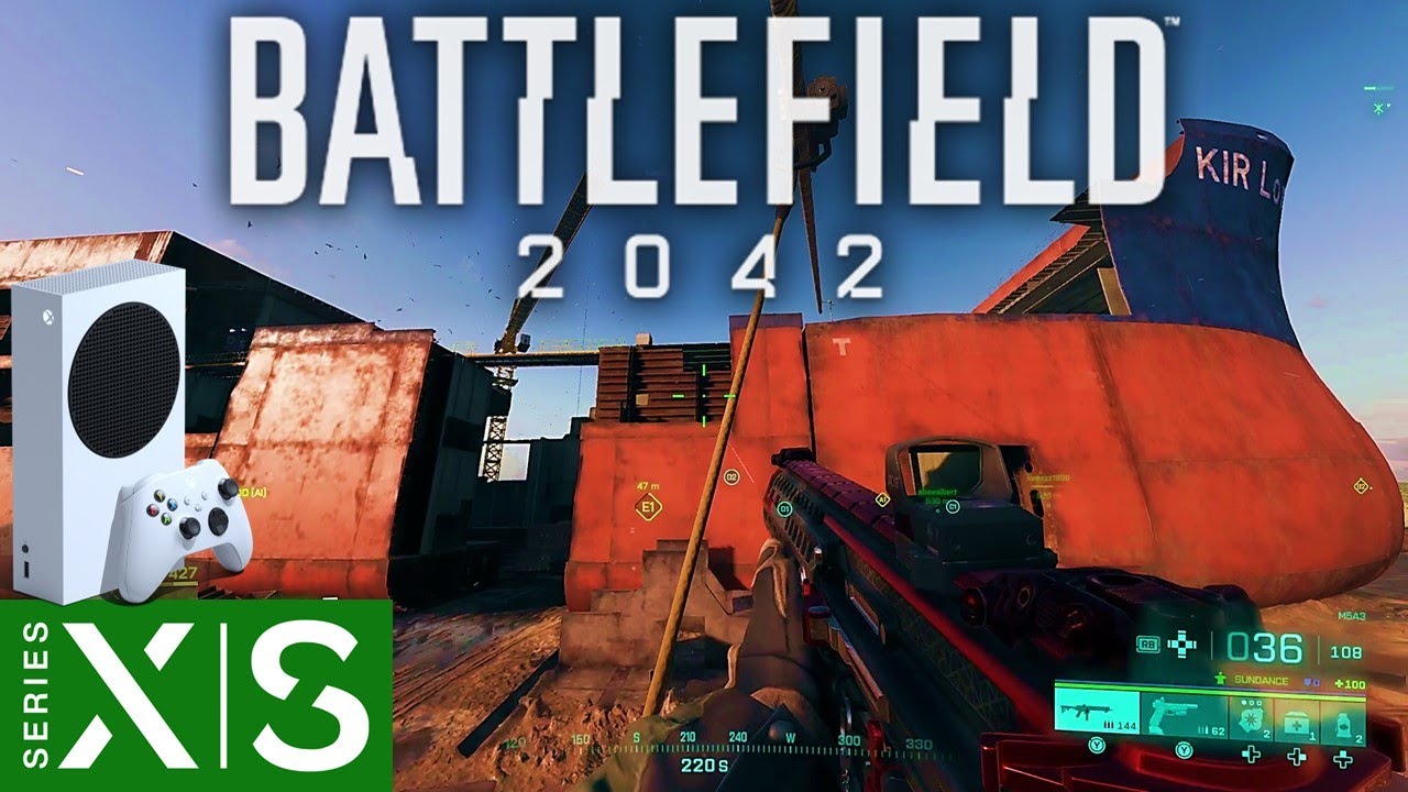 BATTLEFIELD 2042: 128 Conquest gameplay | Xbox Series S (Update 4.1 ...