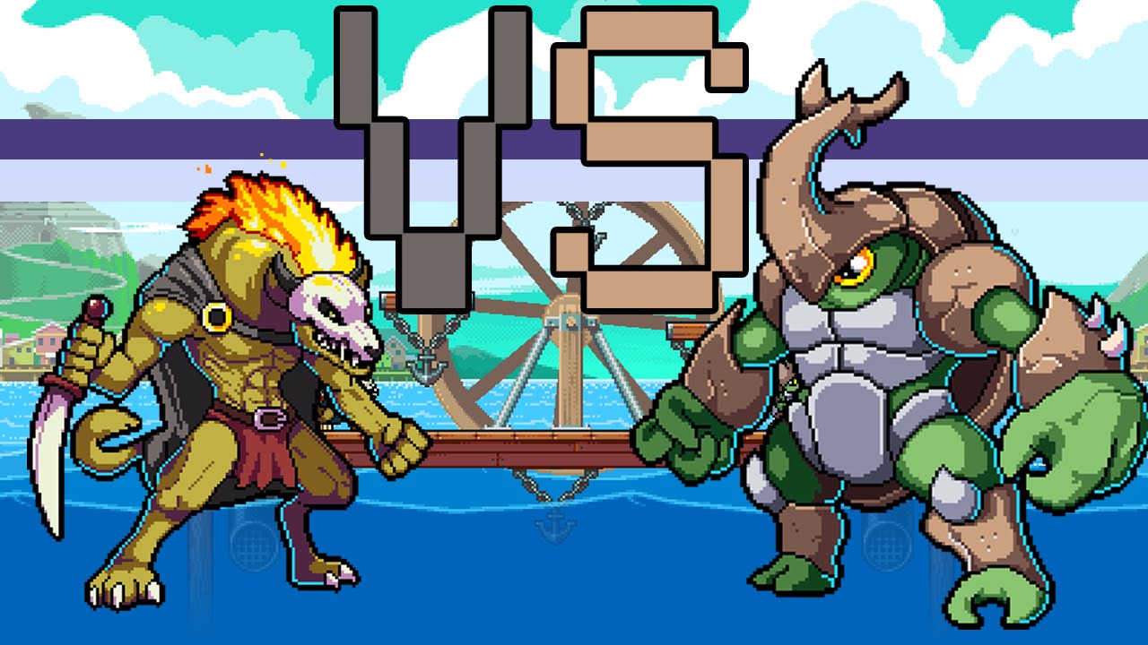 Forsburn Gameplay - Rivals of Aether ALPHA PC 60FPS - YouTube