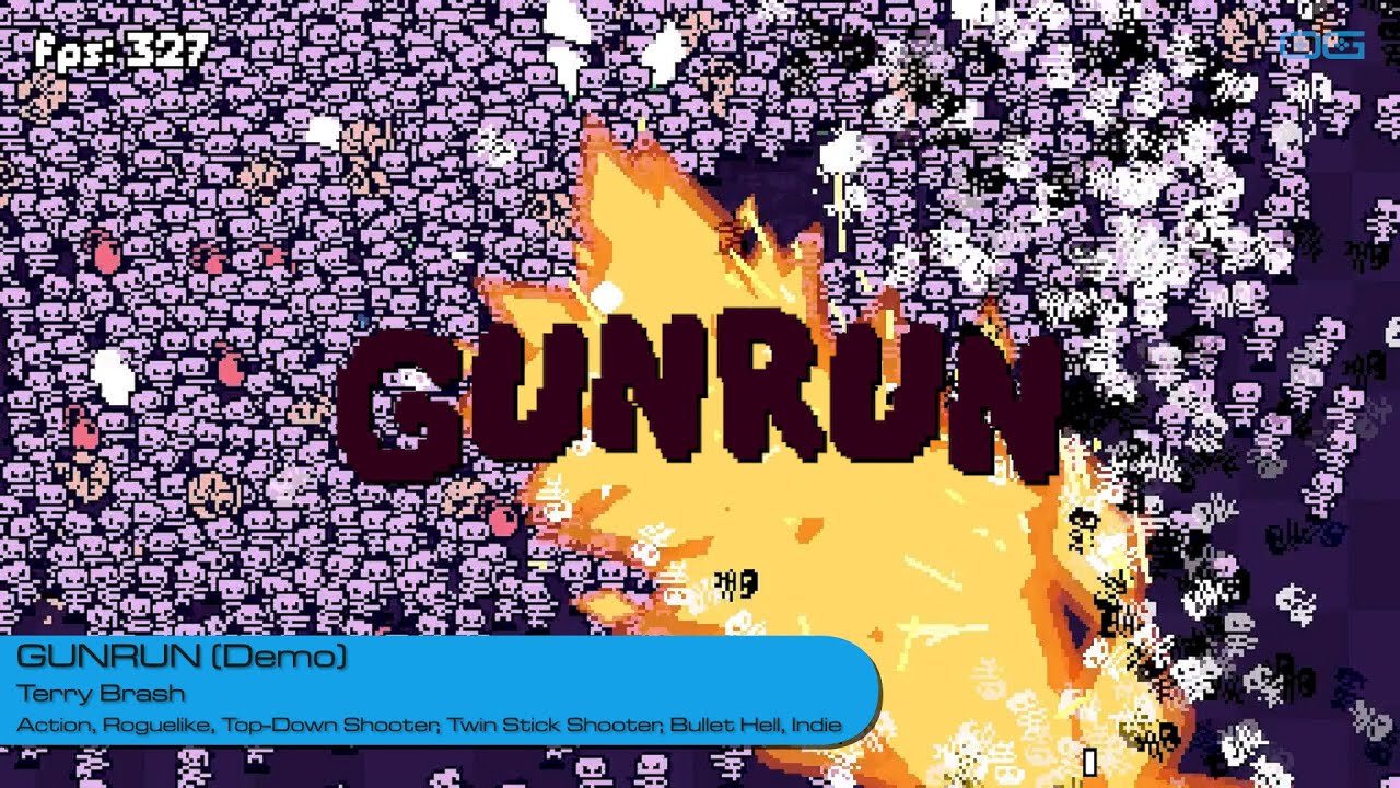 GUNRUN: Surviving the Undead Onslaught (Demo Gameplay) - YouTube