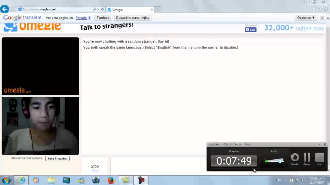 omegle omg - YouTube