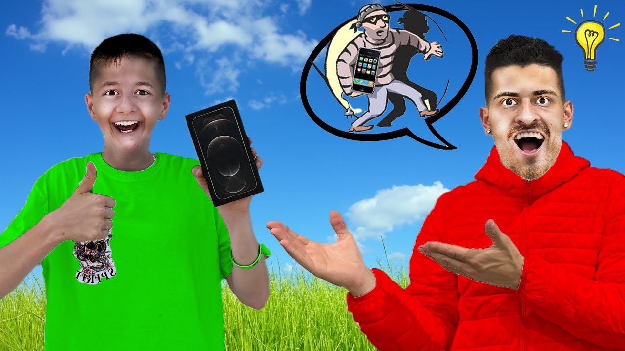REDZO JE KUPIO NOVI IPHONE, POKUŠALI SMO GA UKRASTI ! - YouTube