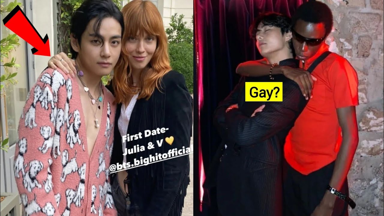 BTS Latest News Today - BTS V Returns To Korea From Paris With A ...