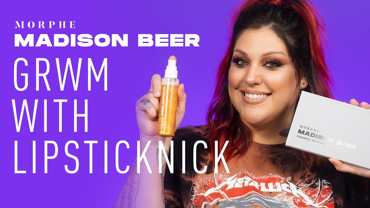 Morphe Madison Beer Collection GRWM w/ LipstickNick - YouTube