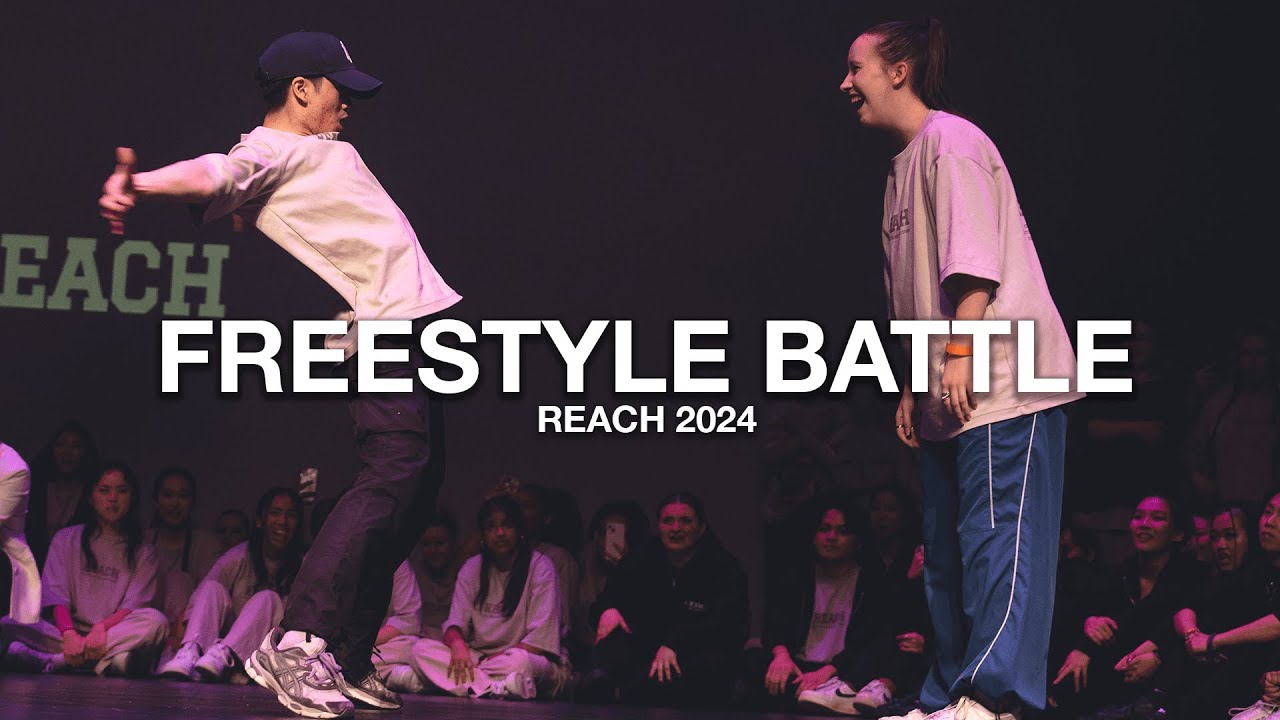 Competitor Freestyle Battle - REACH DANCE COMPETITION 2024 - YouTube