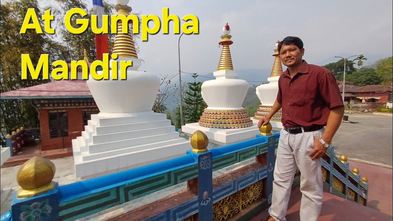 The Gumpha Temple! - YouTube