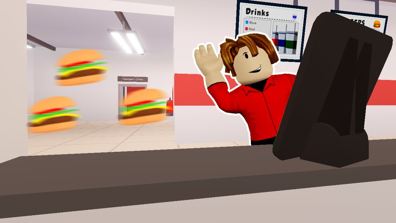 I Opened A BURGER RESTAURANT On Roblox! (Burger Bay) - YouTube