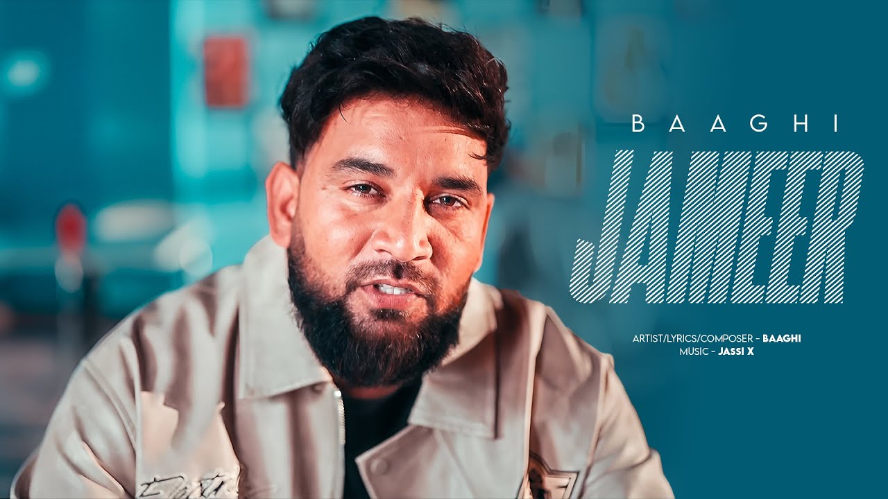 Baaghi | Jameer | (Official Song) Punjabi Soong | Baaghi Punjabi Song ...
