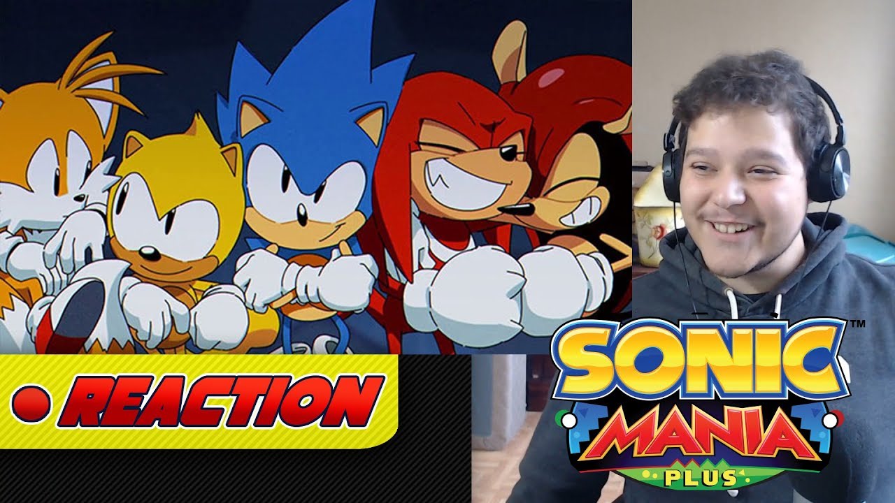 Sonic Mania Plus - Official Trailer Reaction - YouTube