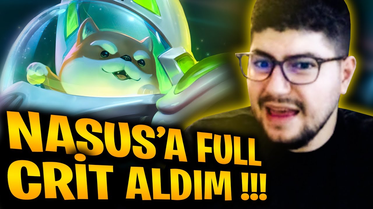 NASUS'A FULL CRİT GİTTİM 1V5 PENTA ATTIM YOK BÖYLE BİR ŞEY ...
