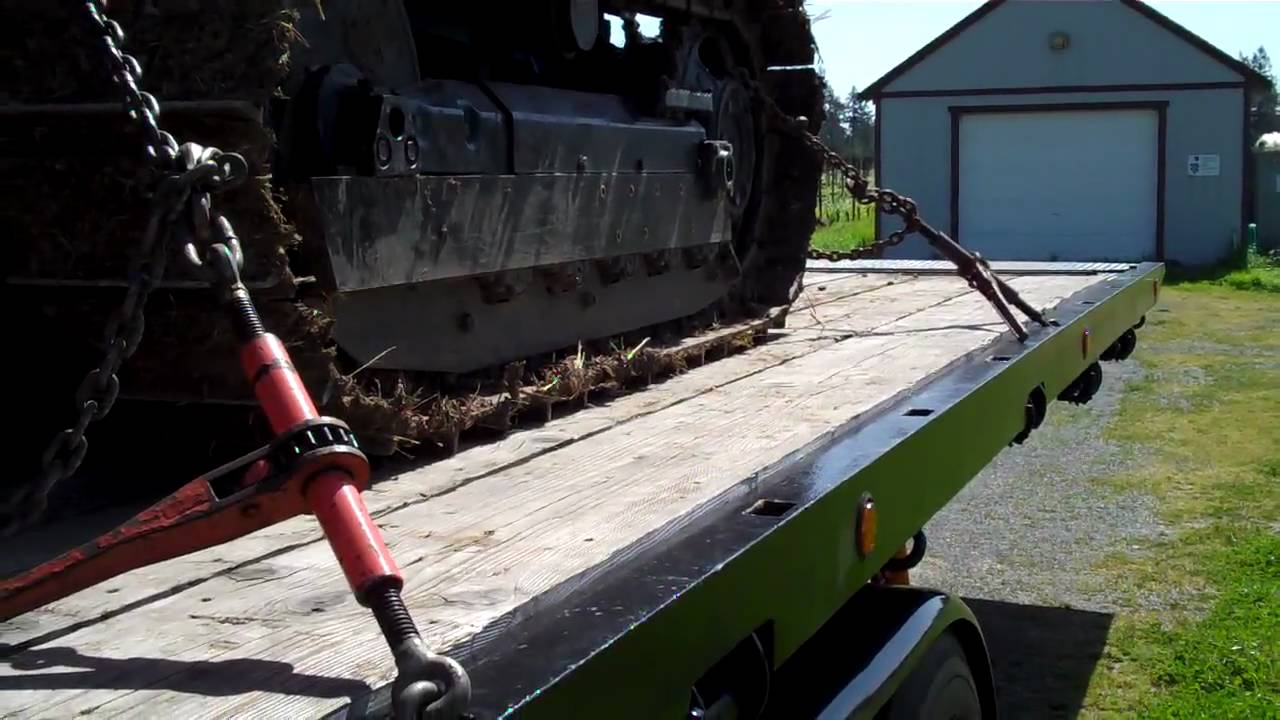 Running the rollback on a peterbilt 359 - YouTube