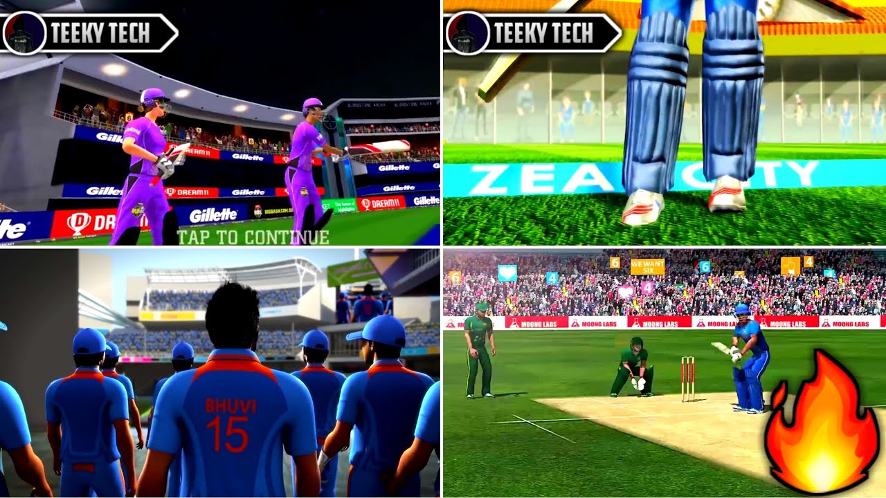 Top-5 Amazing New Cricket Games Video Gameplay Trailer | Part:-2 Must ...