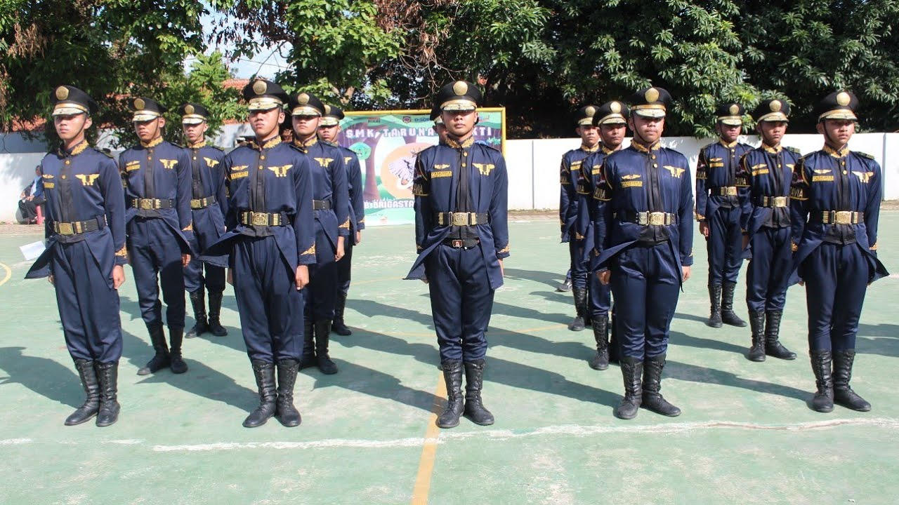 JUARA MADYA 1!! PASKIBRA SMK MALAKA JAKARTA B LBB BRIGASTA COMPETITION ...
