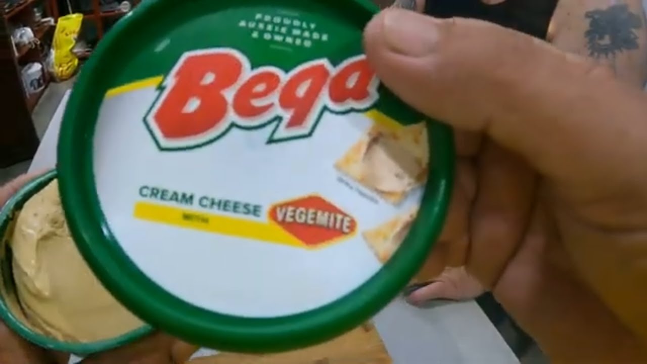 Bega Cream Cheese with Vegemite - My New Number taste - 10/10 guys ...