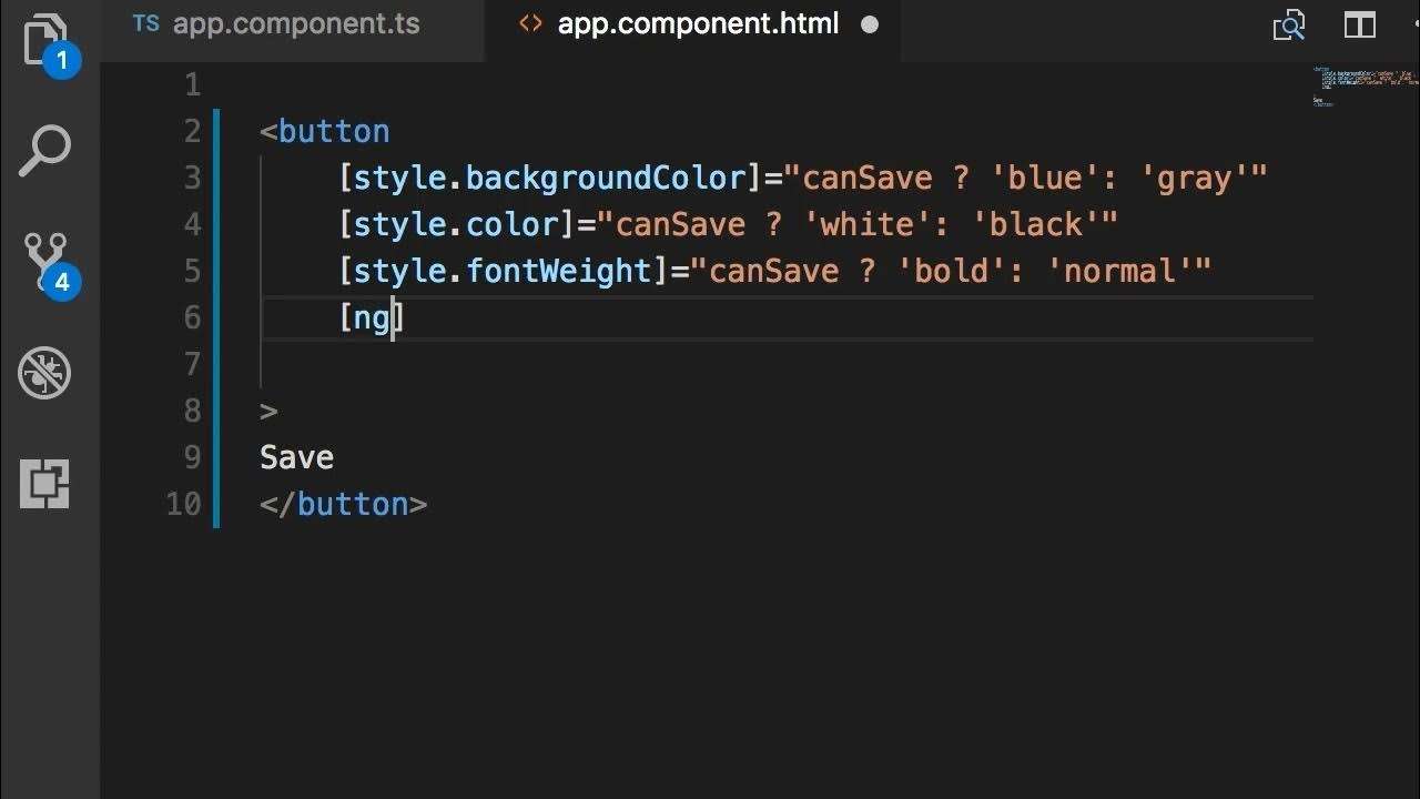 Angular | Beginner to Pro #77 - ngStyle [By Mosh Hamedani] - YouTube