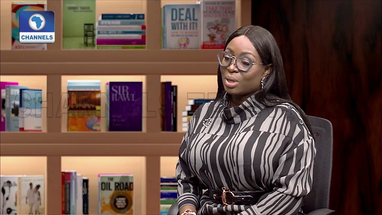 Author, Yeye Bush Speaks On Book 'Going Away For School' |Channels ...