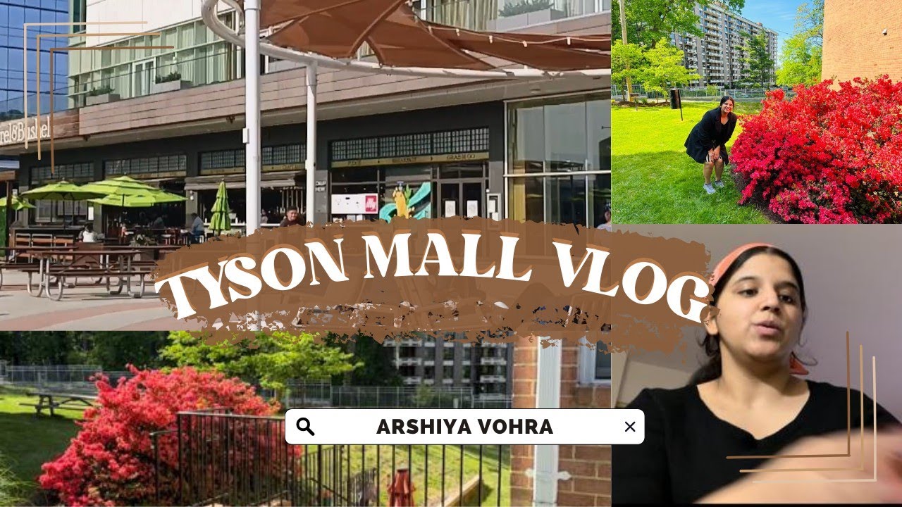 TYSON MALL VLOG|TRIED STARBUCKS FOR THE FIRST TIME|SHOPPING FOR MY FRIENDS| MINISO|US VLOGS ...