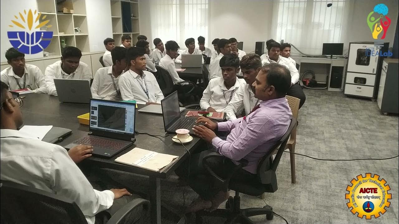 Skilling Program on Arduino Simulation Using Tinkercad for ECE Students (Batch-I) - YouTube