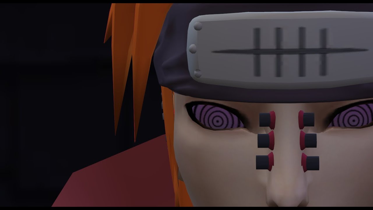 TENDOU PAIN [ THE SIMS 4 ] [ AKATSUKI ] CAS ANIME NARUTO SHIPPUDEN ...