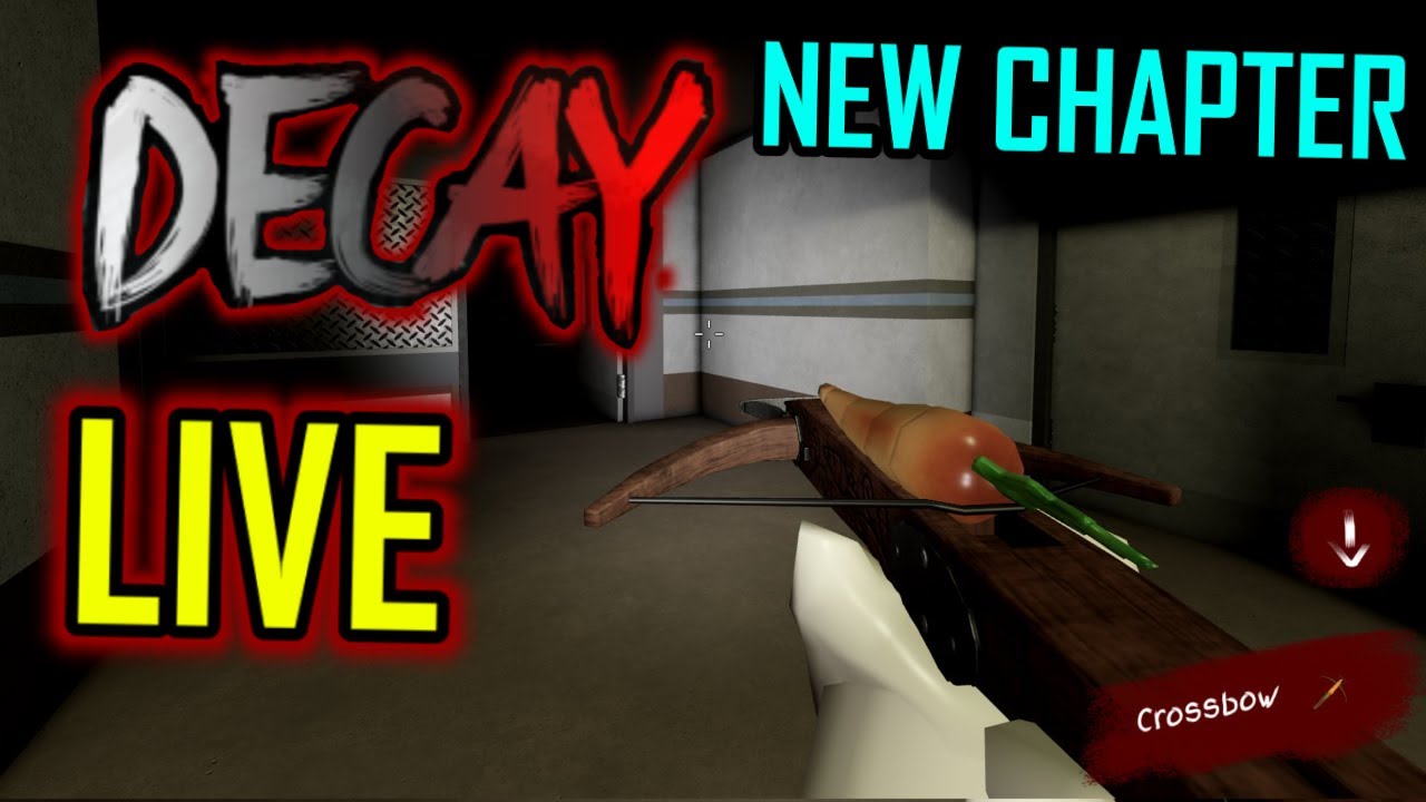 ROBLOX PIGGY DECAY CHAPTER ... | 🔴 LIVE - YouTube