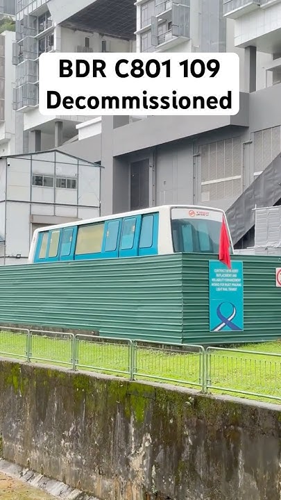BDR C801 109 Decommissioned #c801 #bplrt #sg3083d_productions - YouTube