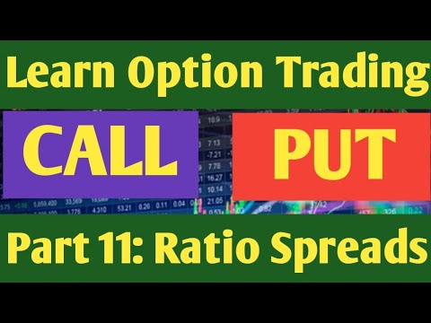 Types & Benefits of "Ratio Spreads" || Running Example || Part 11 ...