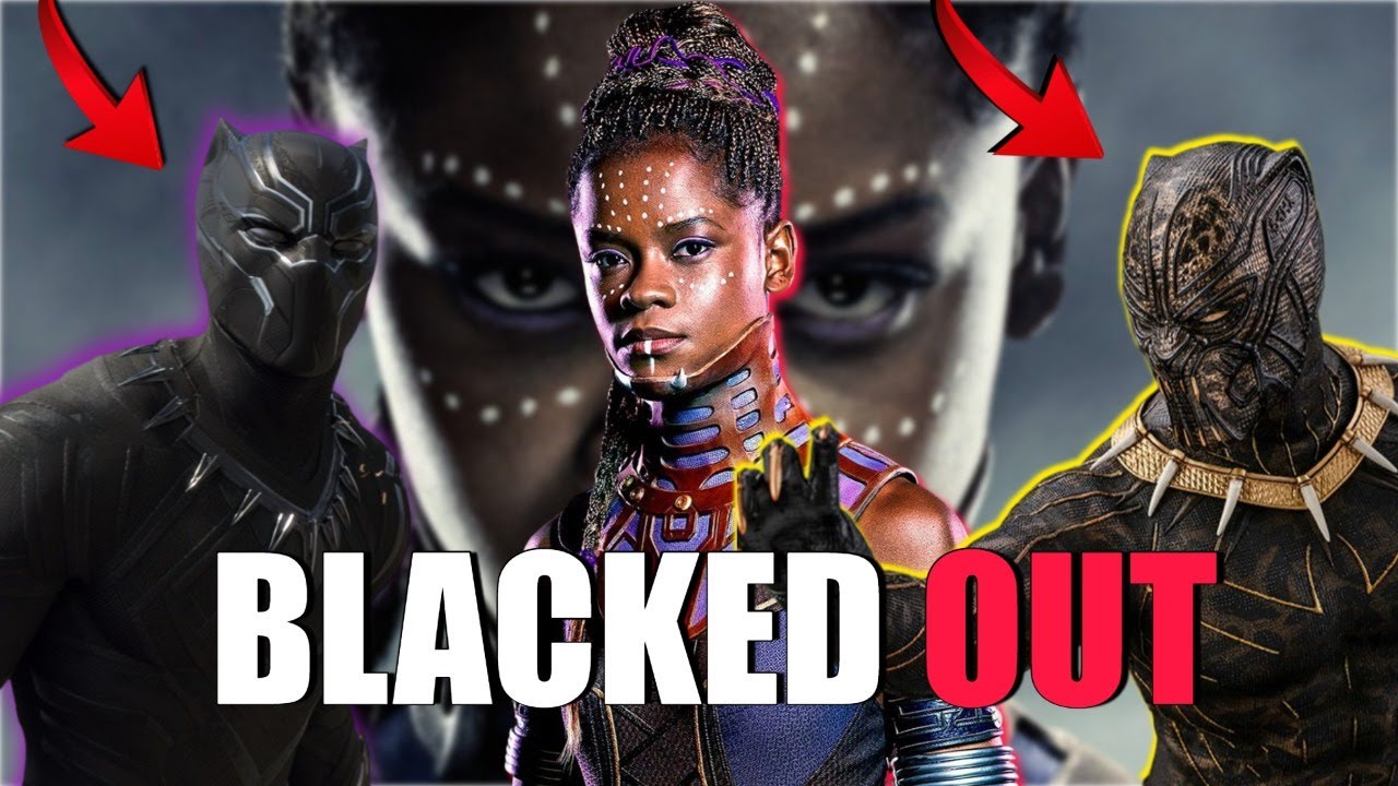 Breaking News Did Disney BLACK OUT Black Men in Wakanda Forever ...