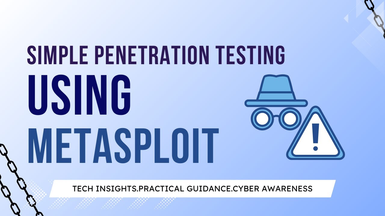 Simple Penetration testing using Metasploit - YouTube