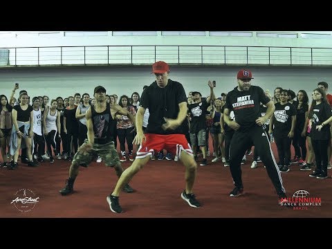 Matt Steffanina Paraguay • Big Shaq - Man's Not Hot | film @labdiestro