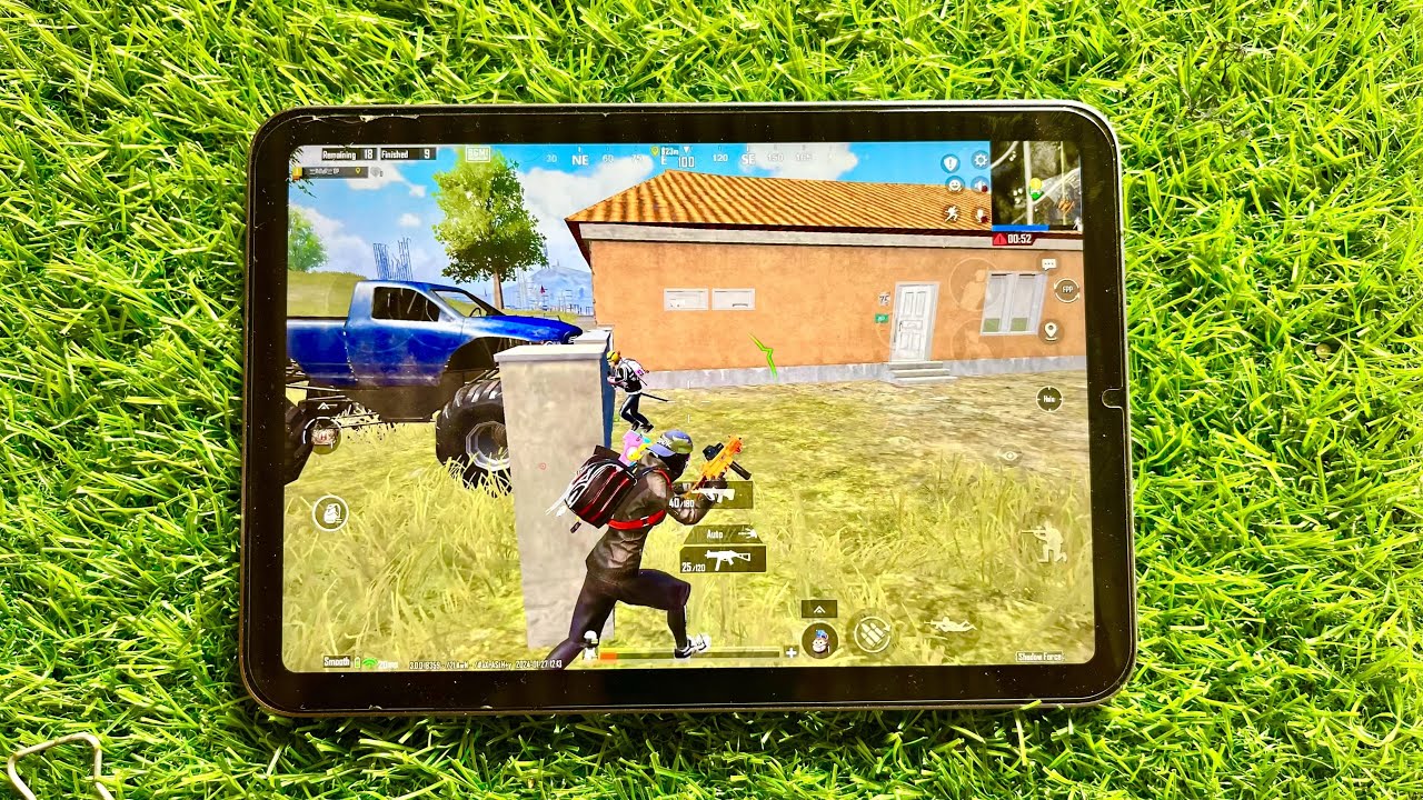 iPad Mini 6 🔥 | 4 FINGERS CLAW / NEW UPDATE 3.0 iN BGMI SHADOW FORCE ...