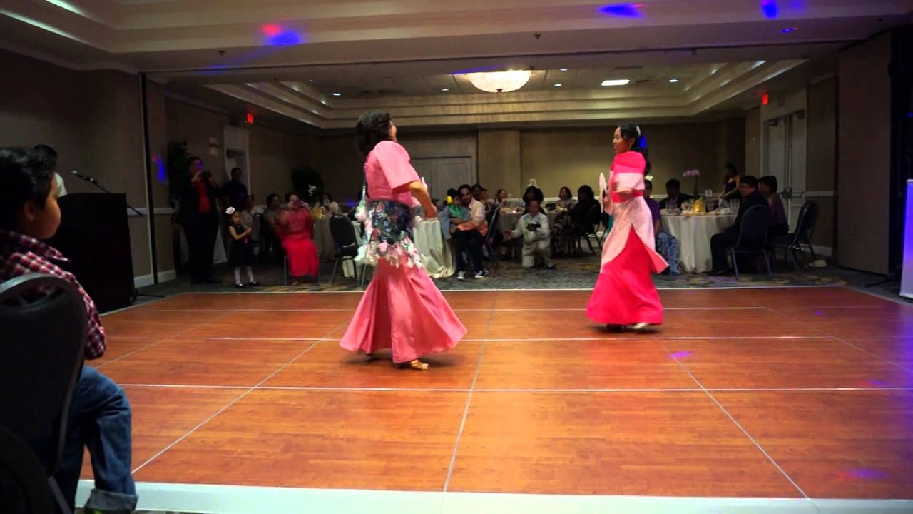 Filipino folk dance - Estudiantina - YouTube