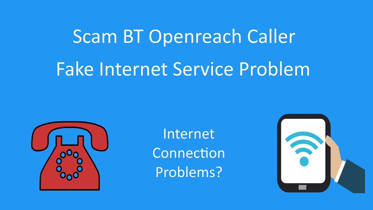 Fake BT OpenReach Call - YouTube