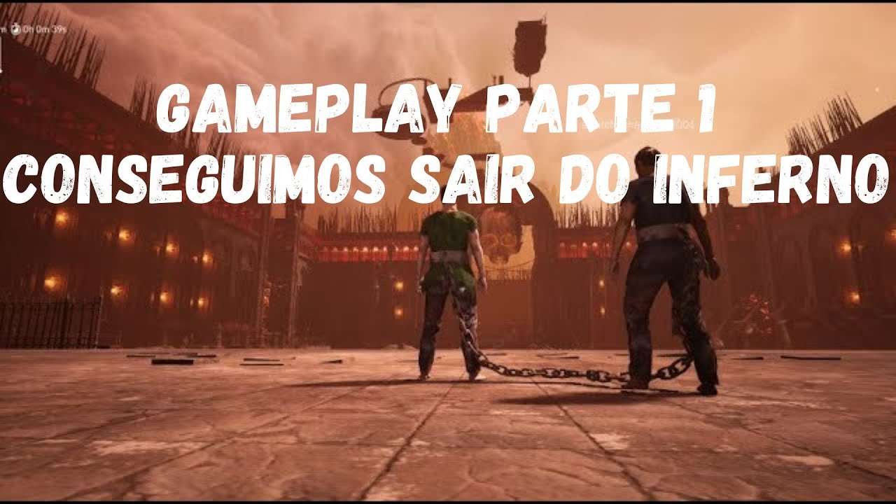 Chained Together - Jogando em Duo - Gameplay parte 1 - Saindo do ...