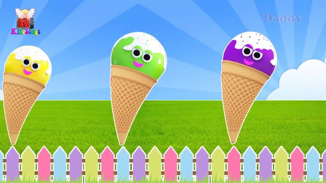 Ice Cream Finger Family Collection | 10 Ice Cream Finger Family Songs ...