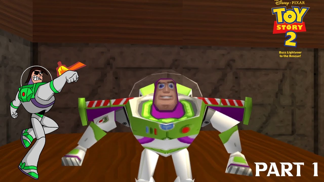 Toy Story 2 - Buzz Lightyear to the Rescue Part 1 - The Great Toy ...