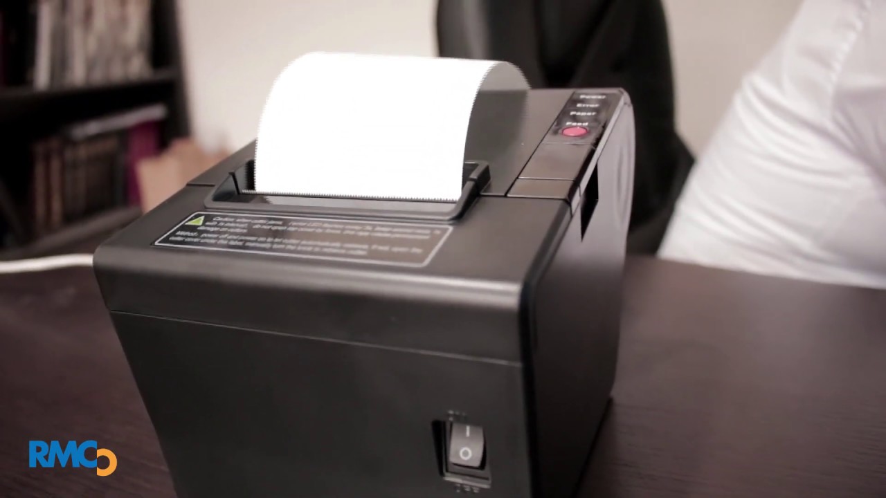 IMPRESORA TP300 PRO - POSD - RMC - YouTube