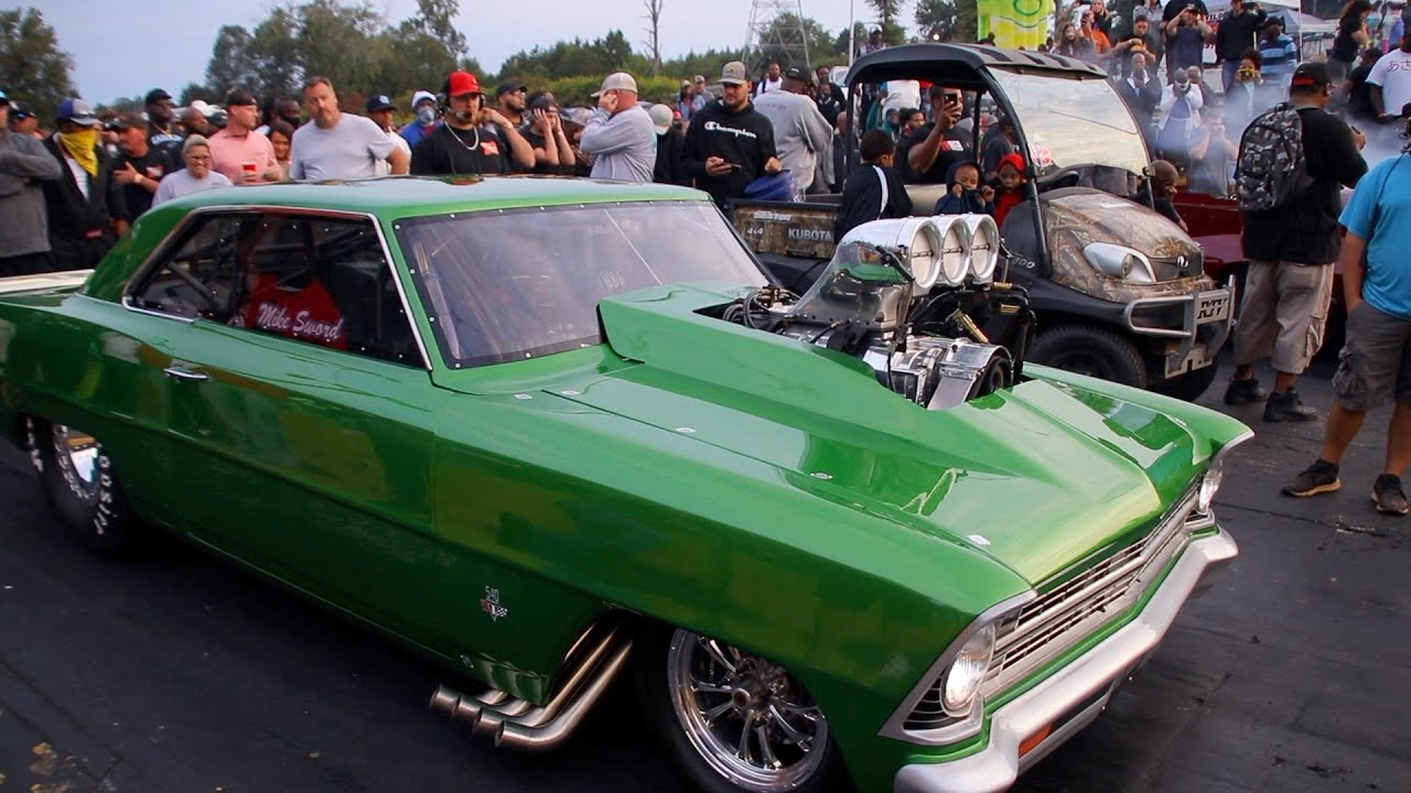 SOME OF THESE NITROUS CARS AND FORCED INDUCTION CARS WERE GETTING CRAZY ...