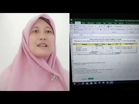 Buku Kerja Pelatihan PBJ MOOC PPK Tipe C|Form HPS pengadaan jasa katering - YouTube
