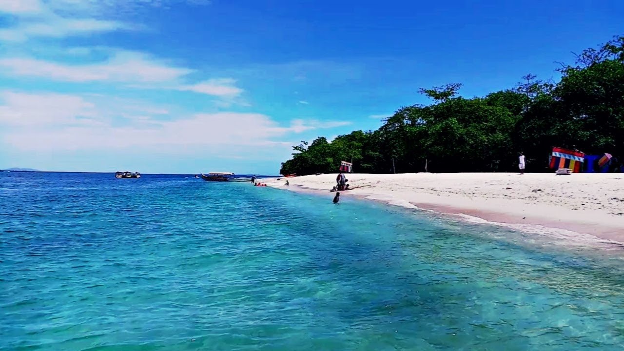 Sta.Cruz Island the Pink Sand Beach of Zamboanga City - YouTube