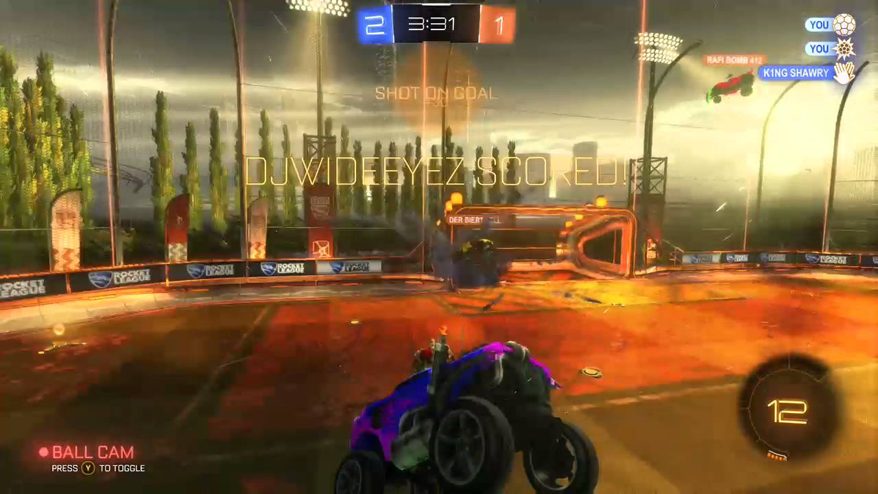 Rocket League jake assist - YouTube